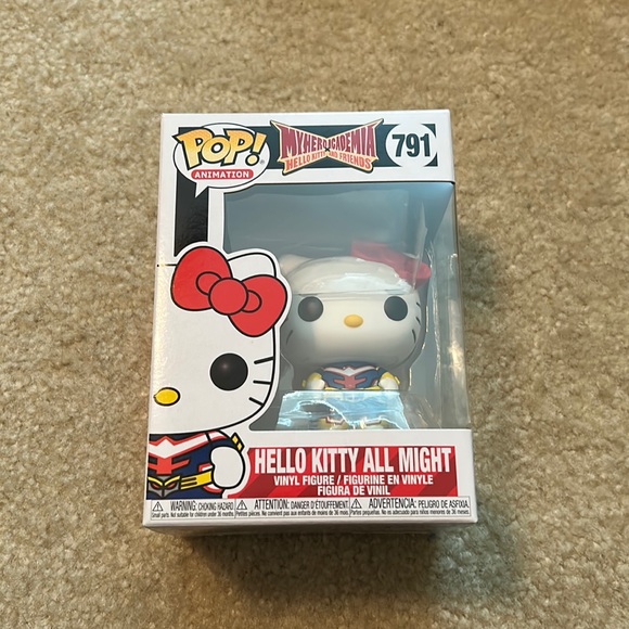 Funko | Toys | Hello Kitty All Might My Hero Academia Funko Pop Figure ...